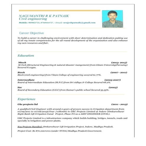 jayesh resume | PDF