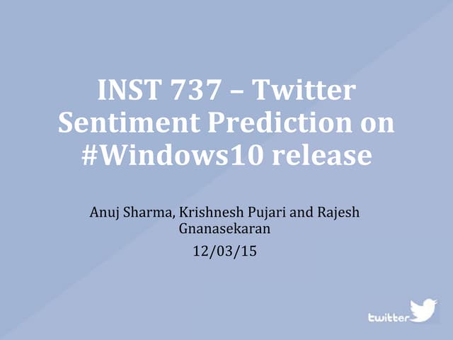 Twitter Sentiment Prediction.pptx Twitter Sentiment Prediction.pptx