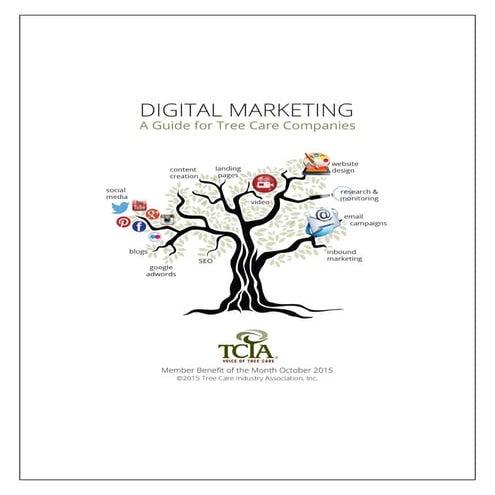 Digital Marketing Guide for Tree Care Companies | PDF
