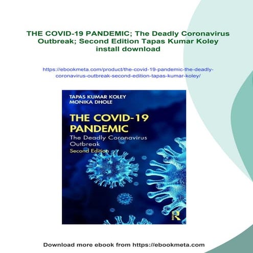 THE COVID-19 PANDEMIC; The Deadly Coronavirus Outbreak; Second Edition ...