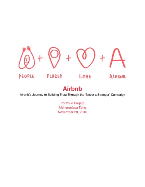 Airbnb presentation | PPT