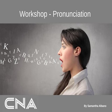 pronunciation | PPT