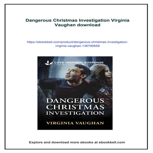 Dangerous Christmas Investigation Virginia Vaughan | PDF