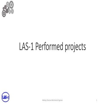 LAS1 | PPTX
