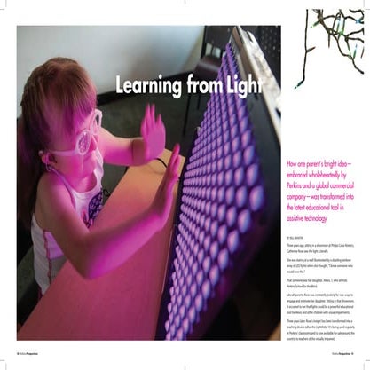 Perkins Perspectives Fall13_LightAide | PPT