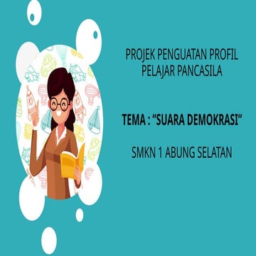 PPT suara demokrasi fase E kurikulum merdeka semester Genap | PPT