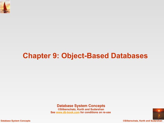 Object Based Databases | PDF