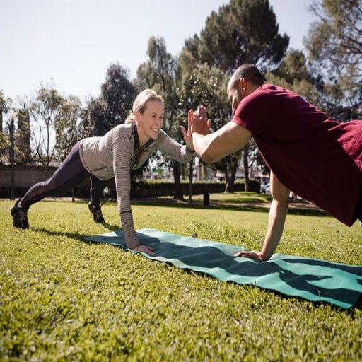Exercise with others makes a big impact on mental wellness | PDF