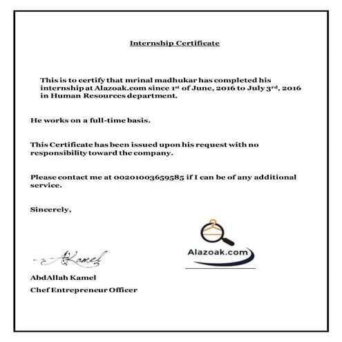 mrinal madhukar | DOCX