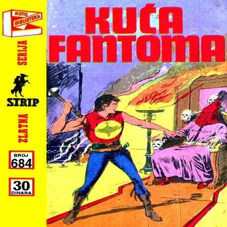 684 kuca fantoma | PDF