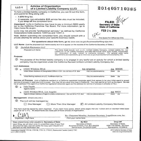 california business license | PDF