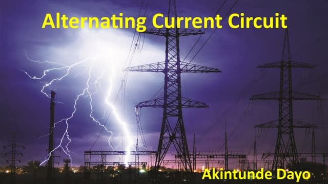 Unit3 AC Series Circuit-RL, RC, RLC.pptx