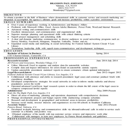 Banking mid-level resume | PDF