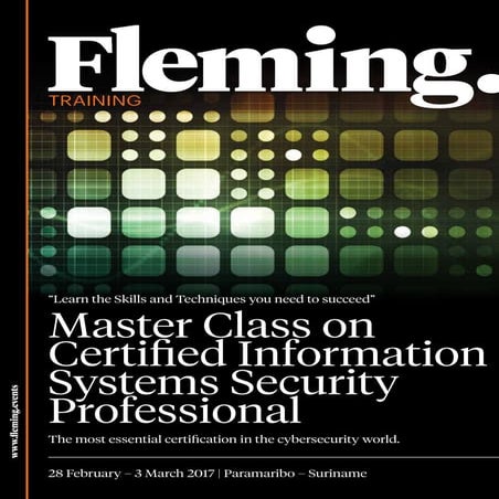 CISSP Certification Training Course | PDF