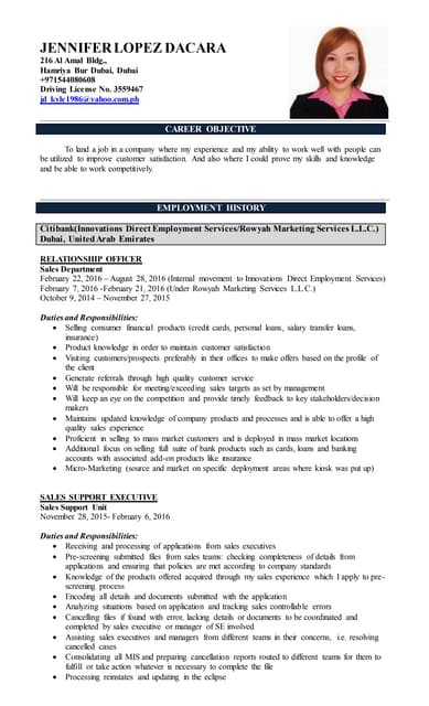 My CV in english | PDF | Business Accounting & Finance | Business