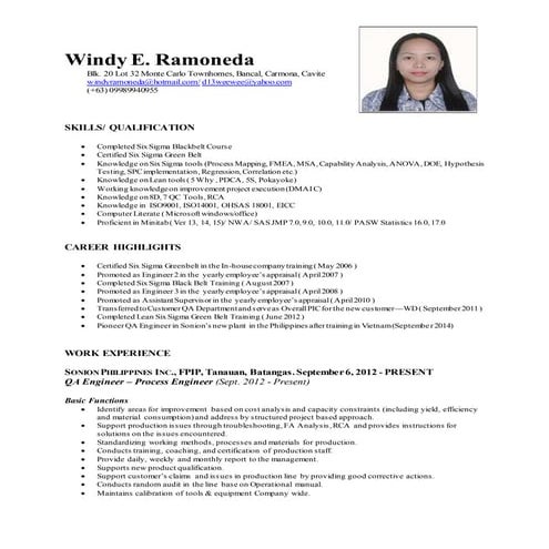 Curriculum Vitae | PDF