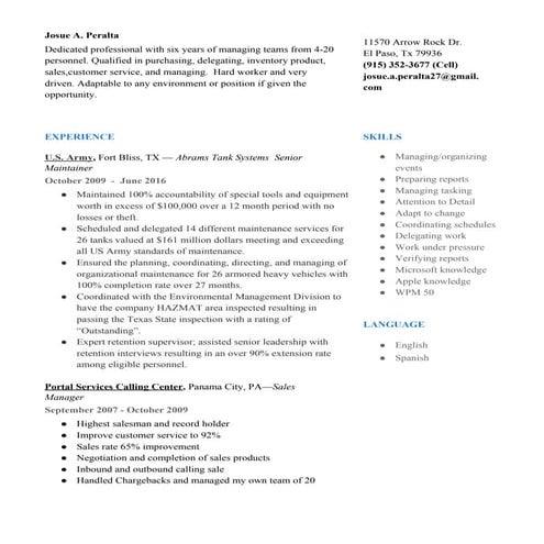 Michael Kari Resume-1 | PDF