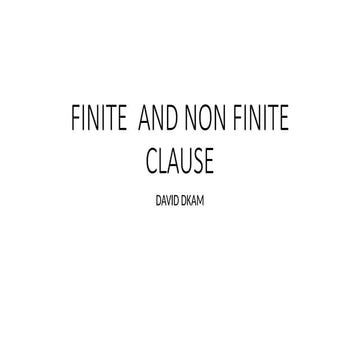 686644469-Finite-and-Non-Finite-Clause.pptx