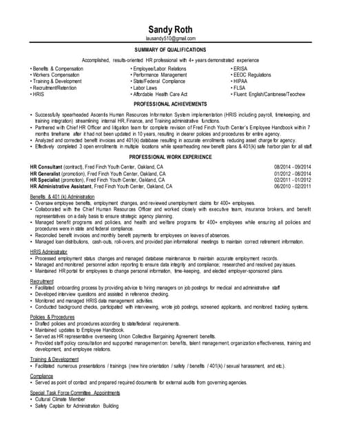 Resume revised 2016 | PDF