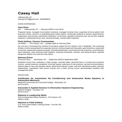 Stacy Resume-2 | DOCX