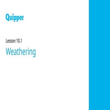 lessons in Weathering of Grade five.pptx