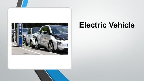 Electric vehicles in India- scope and challenges | PPTX | Automotive ...