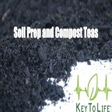 Soils & Compost Tea(1) | PDF