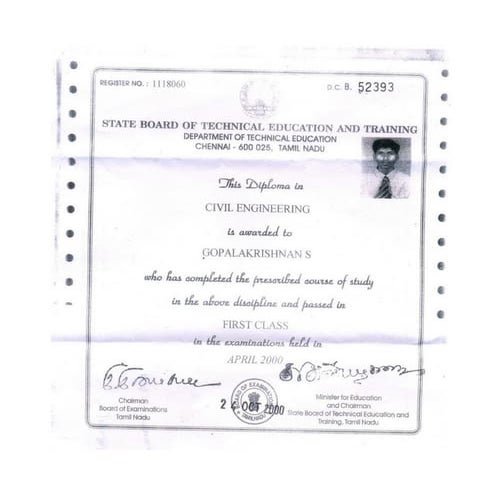 CERTIFICATE | PDF