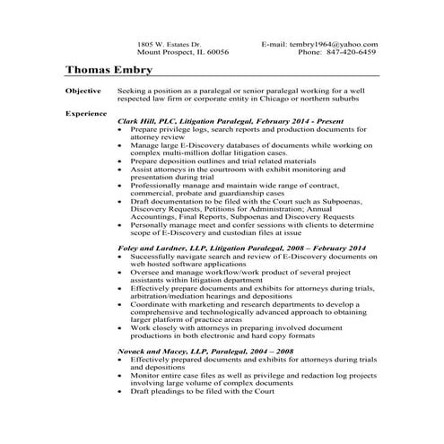 Mark E NEW UPDATED RESUME XXX | DOCX