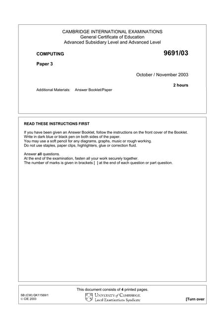 IGCSE ICT - The Systems Life Cycle - Ajiro Tech | PDF | Computing ...