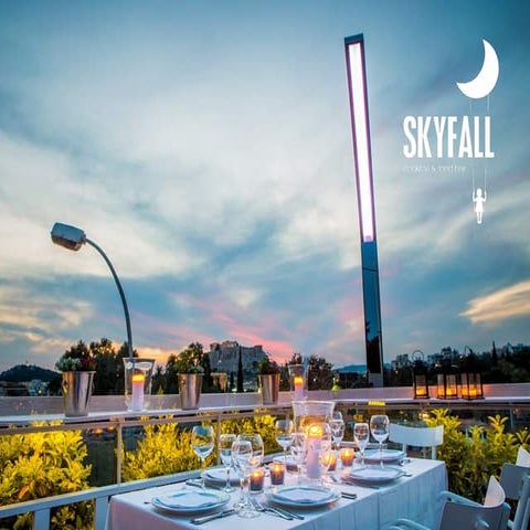 Skyfall Presentation GR | PPT