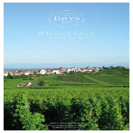 6885 davys wholesale list may 2015 | PDF