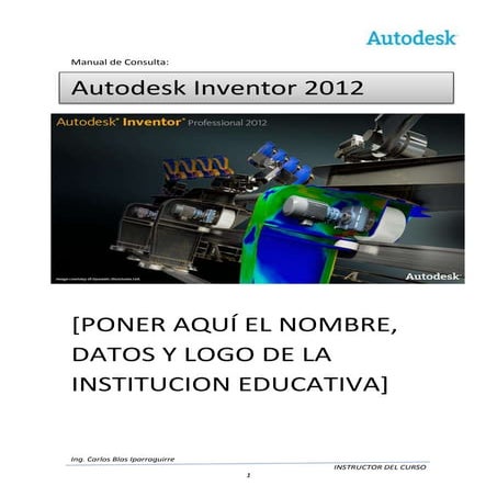 manual-autodesk-inventor-2012- | PDF