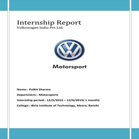 Report final 1 | PDF