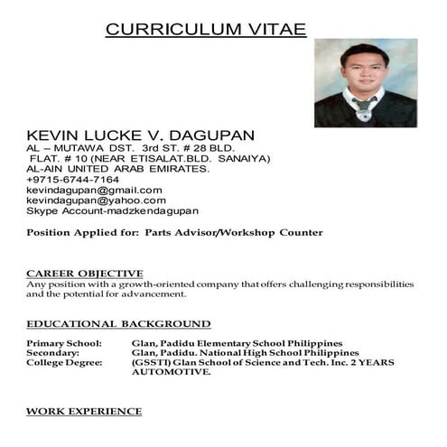 kevin_luke_CV | DOCX
