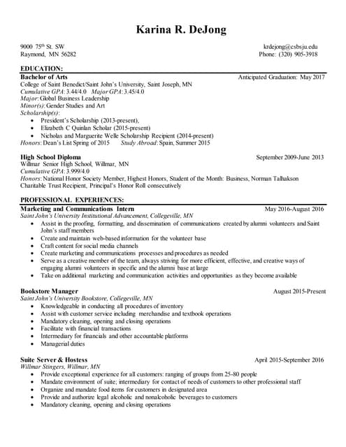 Tim's Resume (2015) updated | DOCX | Business Banking & Finance | Business