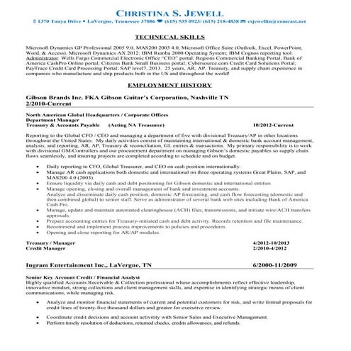 Angela Keeling Resume | DOCX