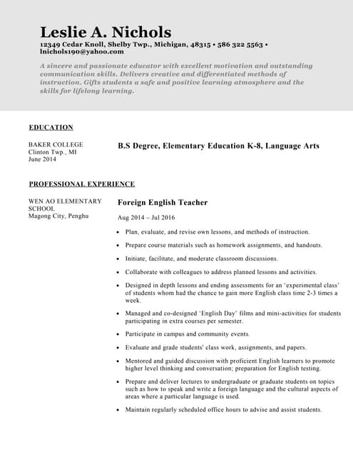 Thomas Simon's Resume | DOCX