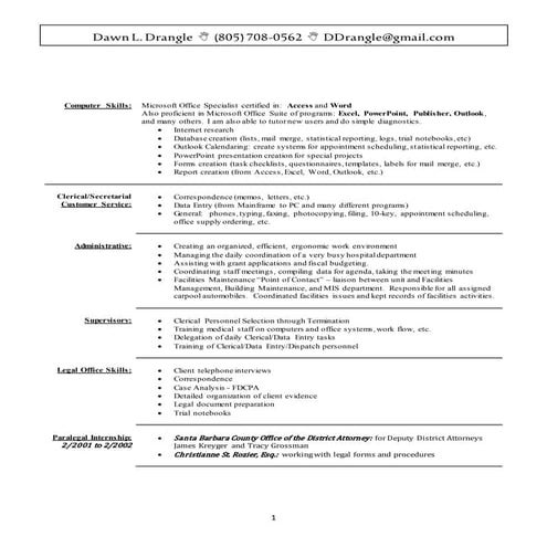Resume Wanda M Laton | DOCX