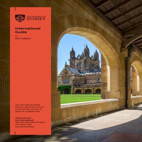 UniSyd-International-Guide | PDF