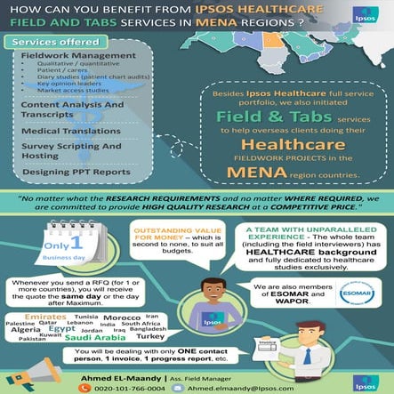 Ipsos Healthcare - Field&Tabs services V3 | PDF | Free Download