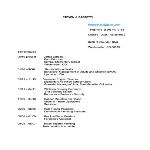 Resume-Neil Germaine | DOCX