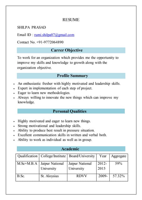 Bilal_Resume | DOCX