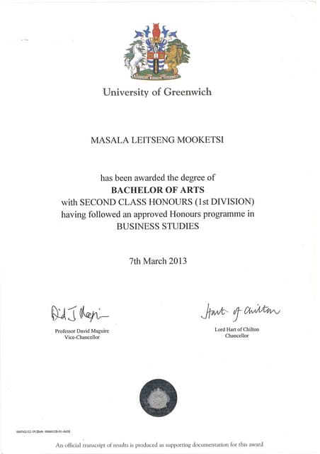 Sample of certificate of organization | PDF