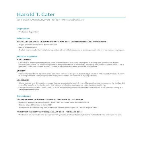 generic resume | PDF