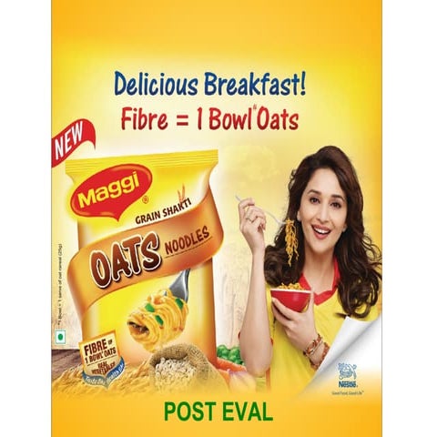 Maggi - POST EVAL | PPT