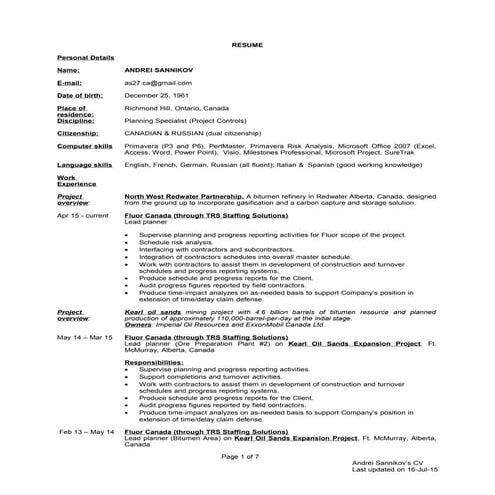 RESUME-RDP | DOCX