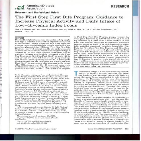 FSFB JADA Aug 2009 | PDF