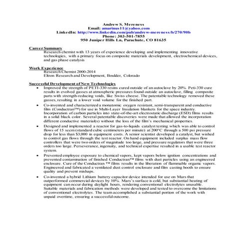 Patrick Brown Resume 2016 | PDF