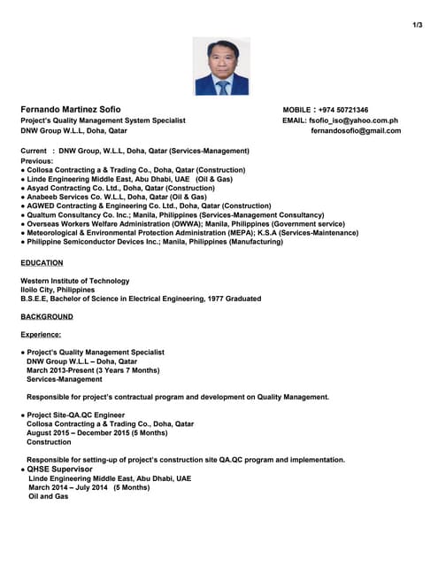 Gamboa Resume | PDF